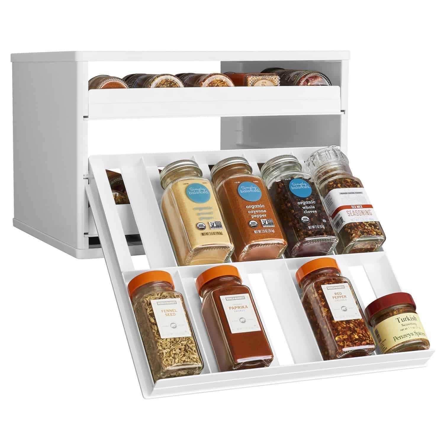 My Favorite Spice Organizer of All Time | Enuff with the Stuff – Sort ...
